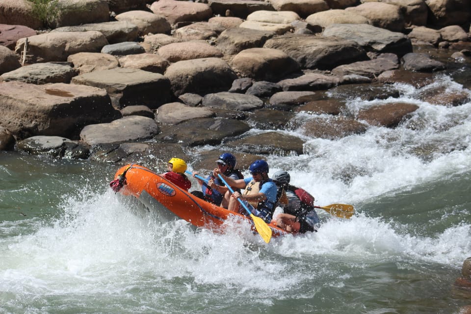 From Durango: Animas River Whitewater Rafting | GetYourGuide