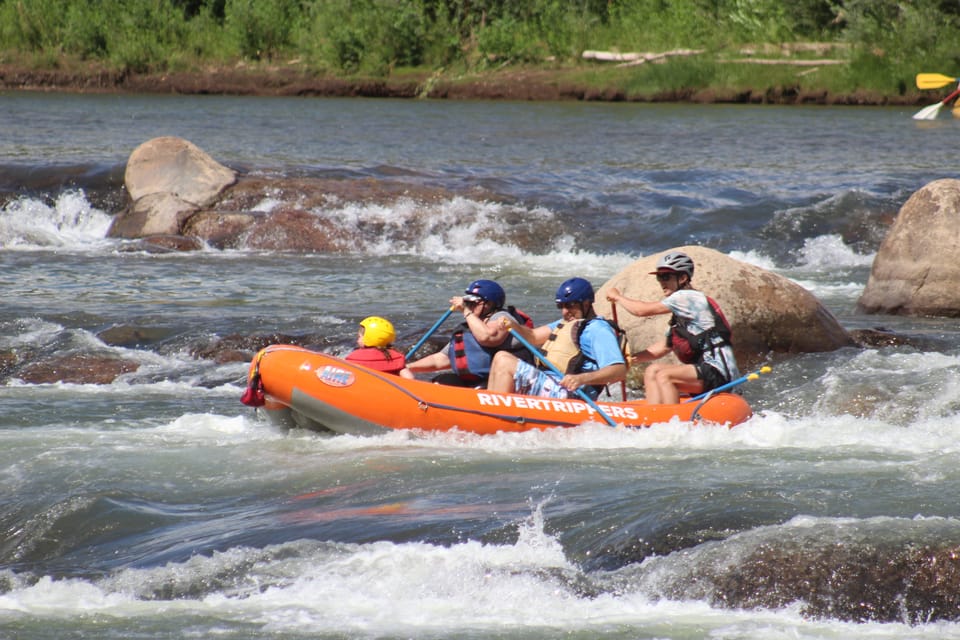 From Durango: Animas River Whitewater Rafting | GetYourGuide