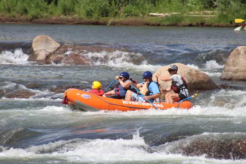 From Durango: Animas River Whitewater Rafting | GetYourGuide