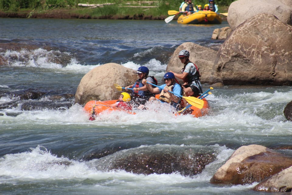From Durango: Animas River Whitewater Rafting | GetYourGuide