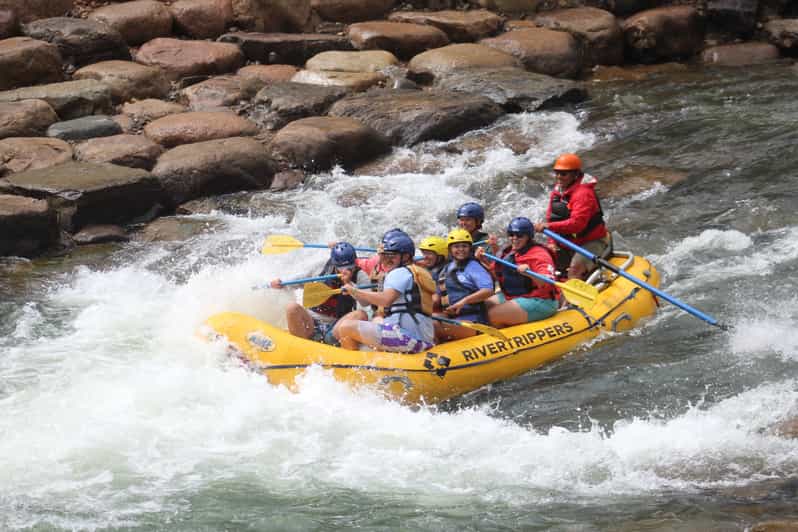 From Durango: Animas River Whitewater Rafting | GetYourGuide