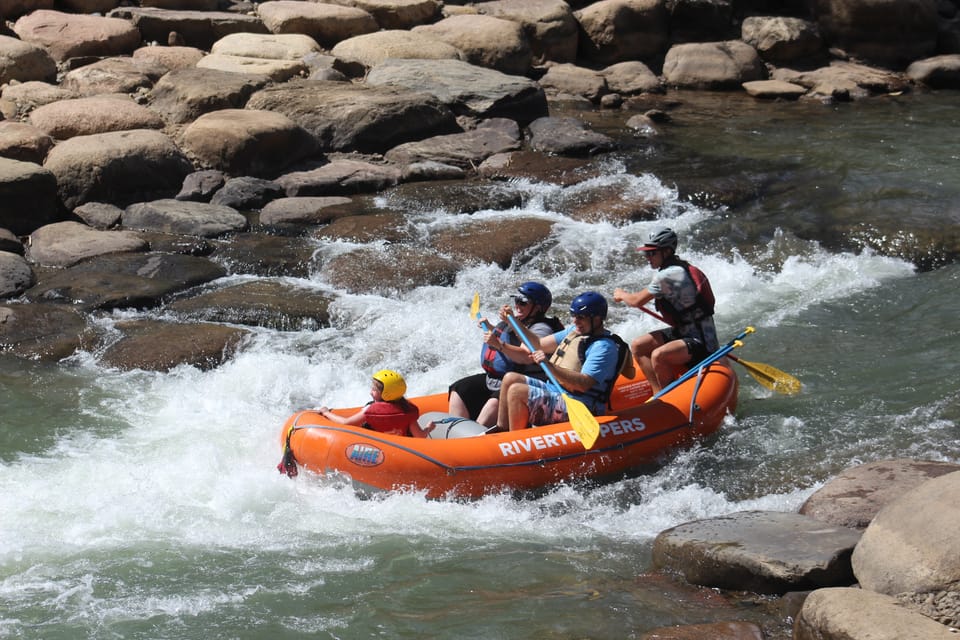 From Durango: Animas River Whitewater Rafting | GetYourGuide