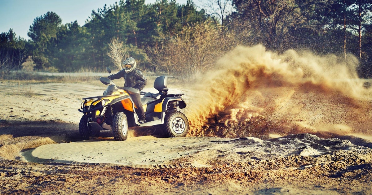 Agadir : Excursion en quad à la plage et aux dunes de sable avec thé ...