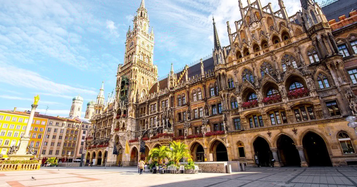 Munich: Private Walking Tour | GetYourGuide