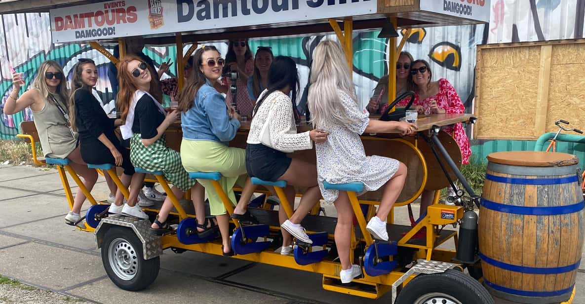 Amsterdam: Partyfietstocht met bier | GetYourGuide