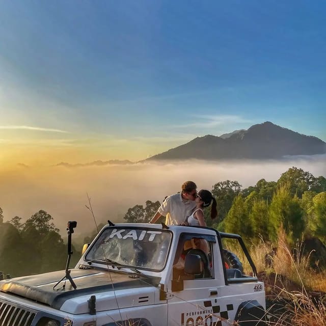Bali: Mount Batur Sunrise Jeep Tour with Kintamani Tours | GetYourGuide