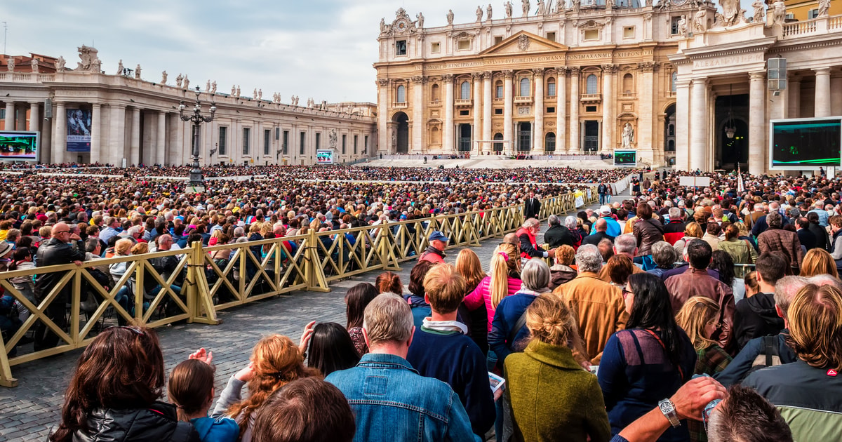 Roma: Experiencia de Audiencia Papal Acompañada con ticket de entrada ...