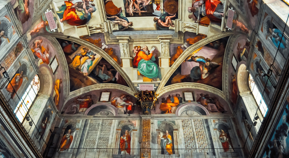 Vatican City: Skip-the-Line Vatican Museums & Sistine Chapel | GetYourGuide