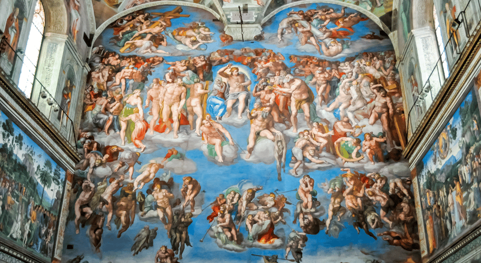 Vatican City: Skip-the-Line Vatican Museums & Sistine Chapel | GetYourGuide