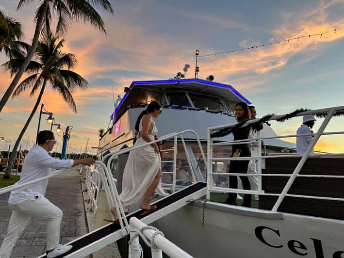 Miami: Latin Boat Party Cruise on Luxury Yacht with Open Bar | GetYourGuide