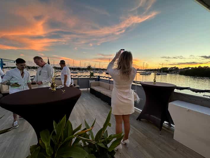 Miami: Latin Boat Party Cruise on Luxury Yacht with Open Bar | GetYourGuide