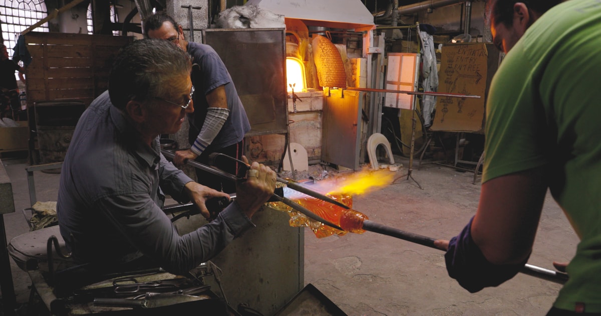 Venice: Murano Glass Factory Guided Tour with Aperitif | GetYourGuide