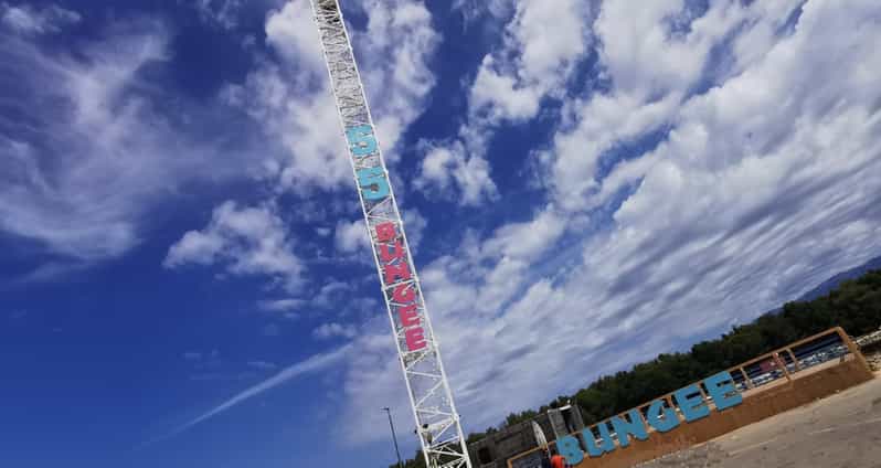 Novalja: Zrce Beach Bungee Jumping Experience | GetYourGuide
