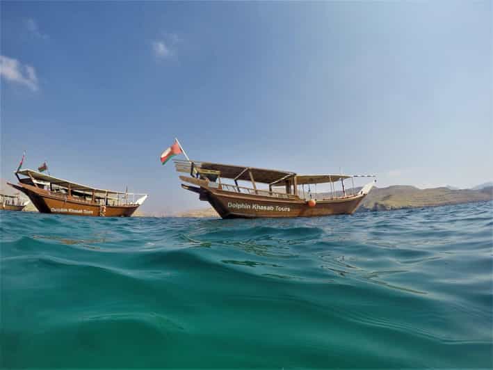 From Khasab: Musandam Fjords Private Overnight Dhow Cruise | GetYourGuide