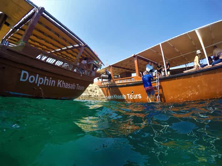 From Khasab: Musandam Fjords Private Overnight Dhow Cruise | GetYourGuide