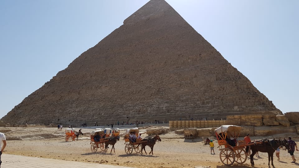 Sharm El Sheikh: Escursione di 2 giorni al Cairo e a Giza con le ...