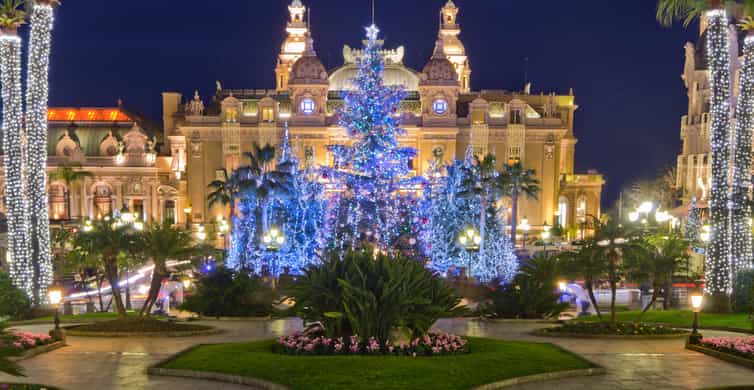 Monaco: Christmas Fairy Tale Private Walking Tour | GetYourGuide