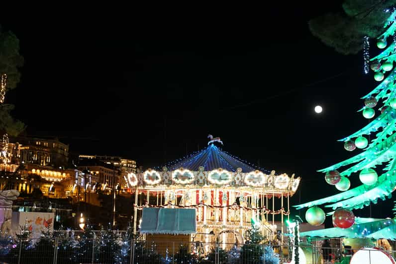 Monaco: Christmas Fairy Tale Private Walking Tour | GetYourGuide