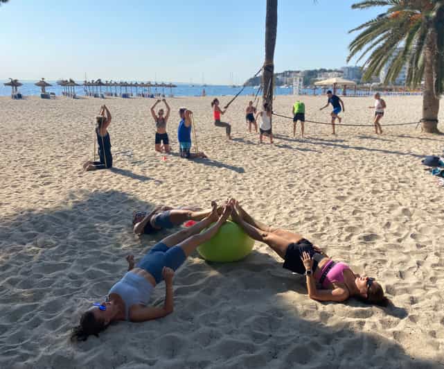 Palmanova: Full-Body Workout Class on the Beach | GetYourGuide