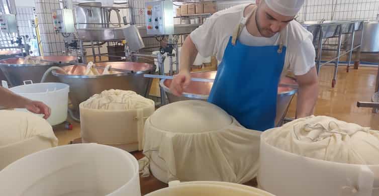 Rosola: Parmigiano Dairy Farm Visit with Cheese Tasting | GetYourGuide