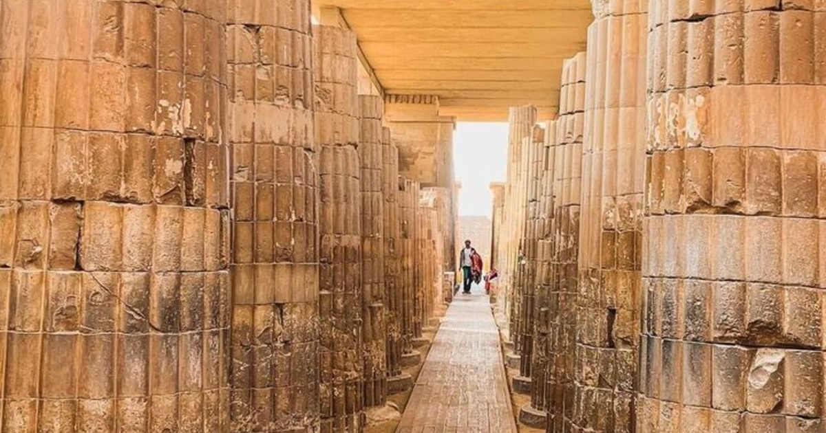 Cairo: Sakkara, Memphis & Dahshur Private Day Trip w/ Lunch | GetYourGuide