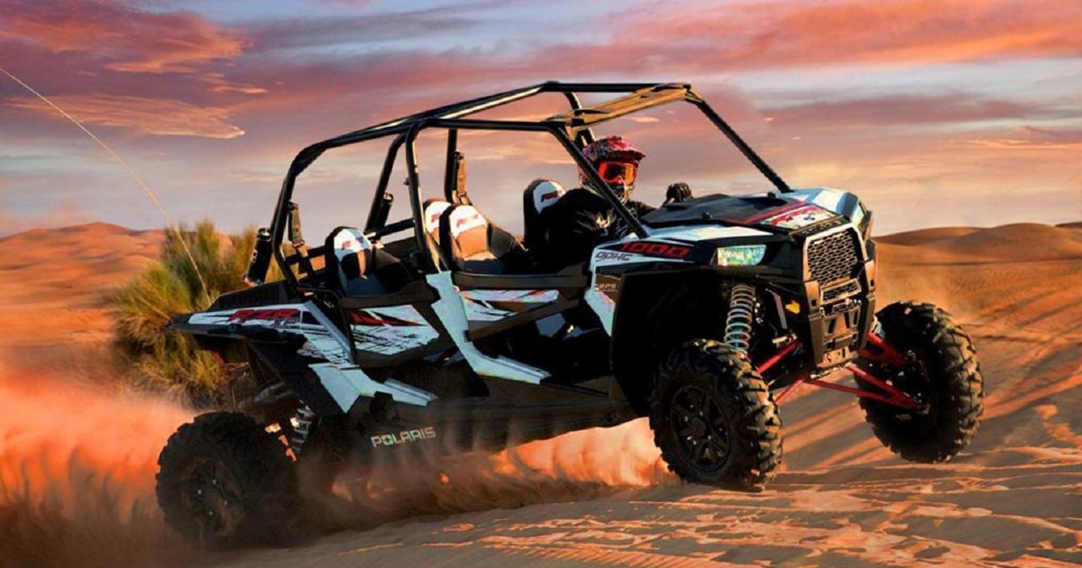 Dubai: Guided Dune Buggy Driving Experience in the Desert | GetYourGuide