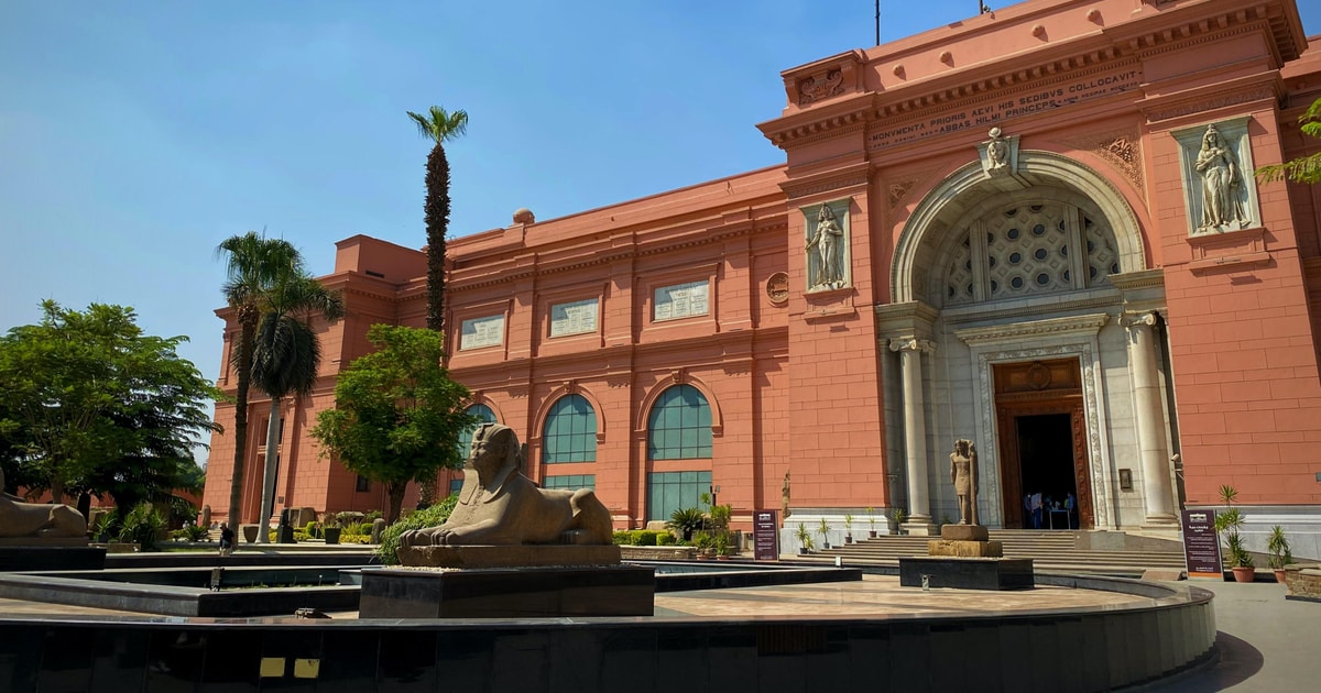Cairo: Ancient Egypt City Highlights Day Trip with Lunch | GetYourGuide