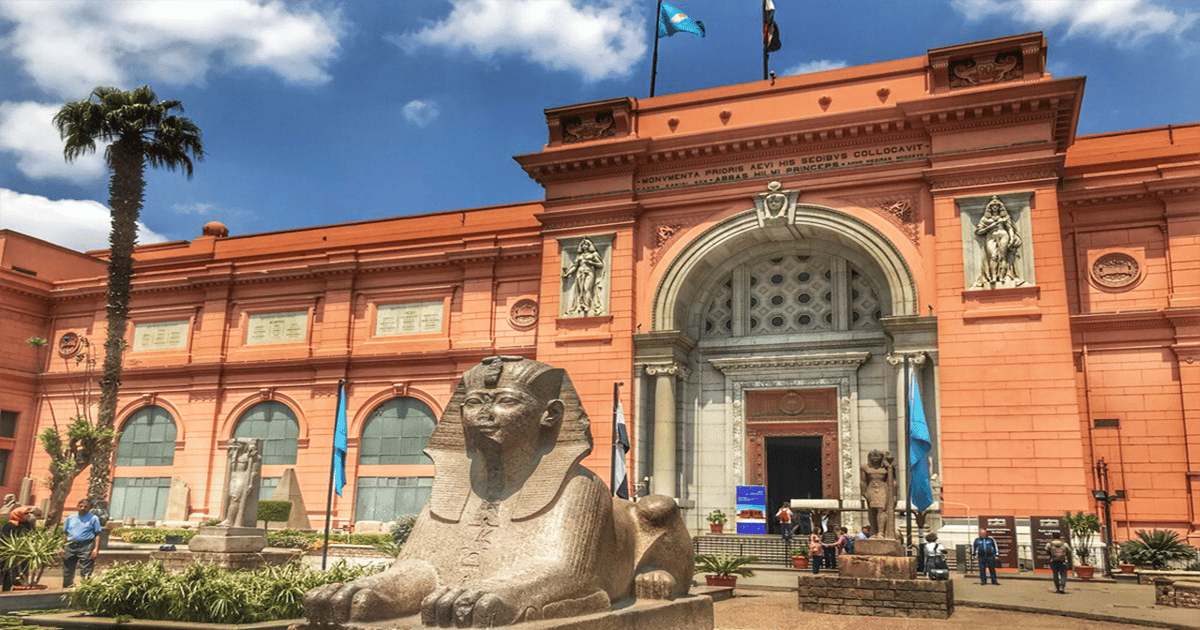 Káhira: Národní muzeum a Egyptské muzeum s obědem | GetYourGuide