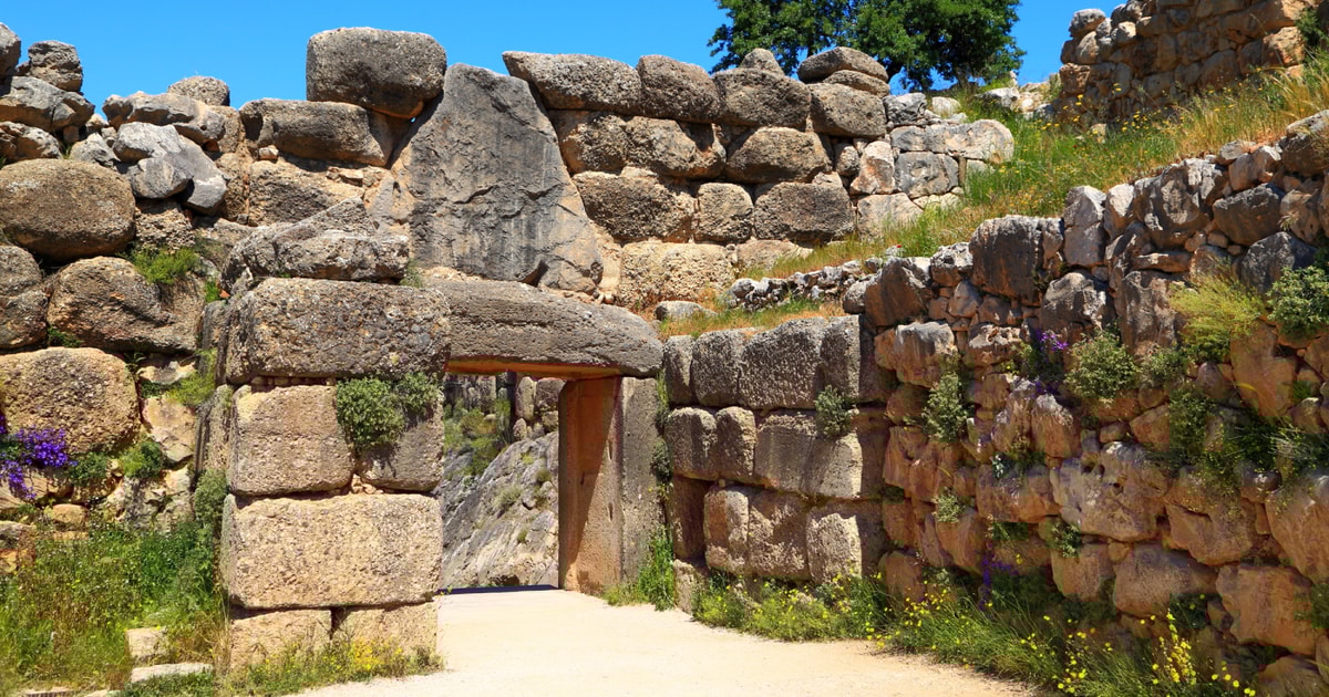 Micenas: Ticket de entrada al yacimiento arqueológico de Micenas ...
