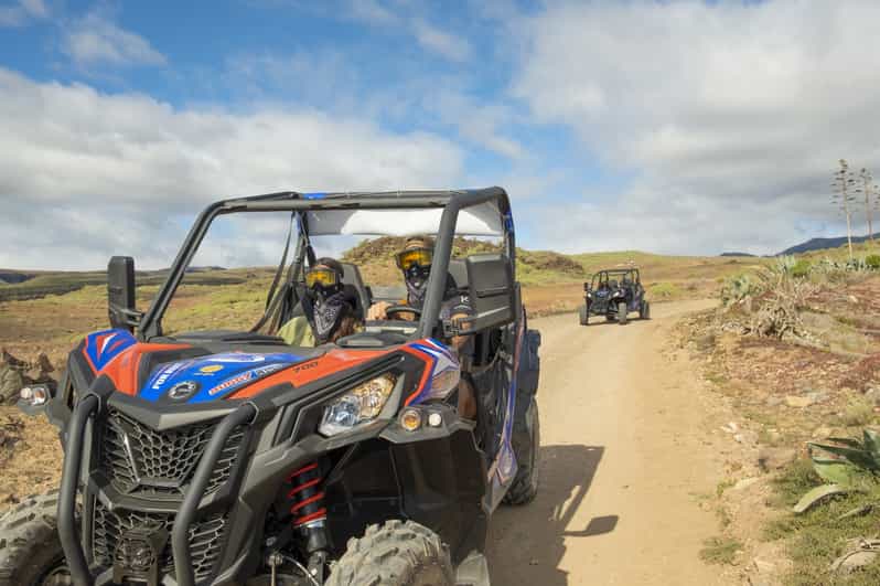 Plage d'Anfi : Excursion guidée en buggy. | GetYourGuide