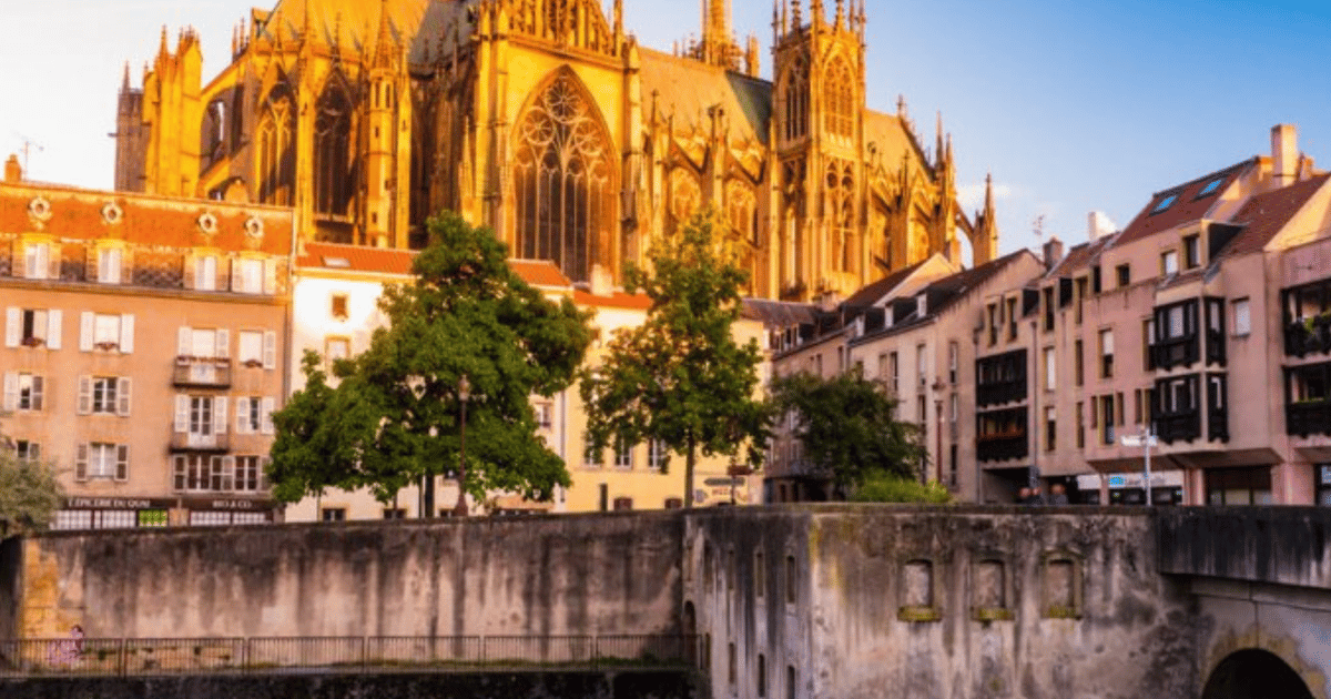 Metz : Bachelor Party Outdoor Smartphone Spiel | GetYourGuide