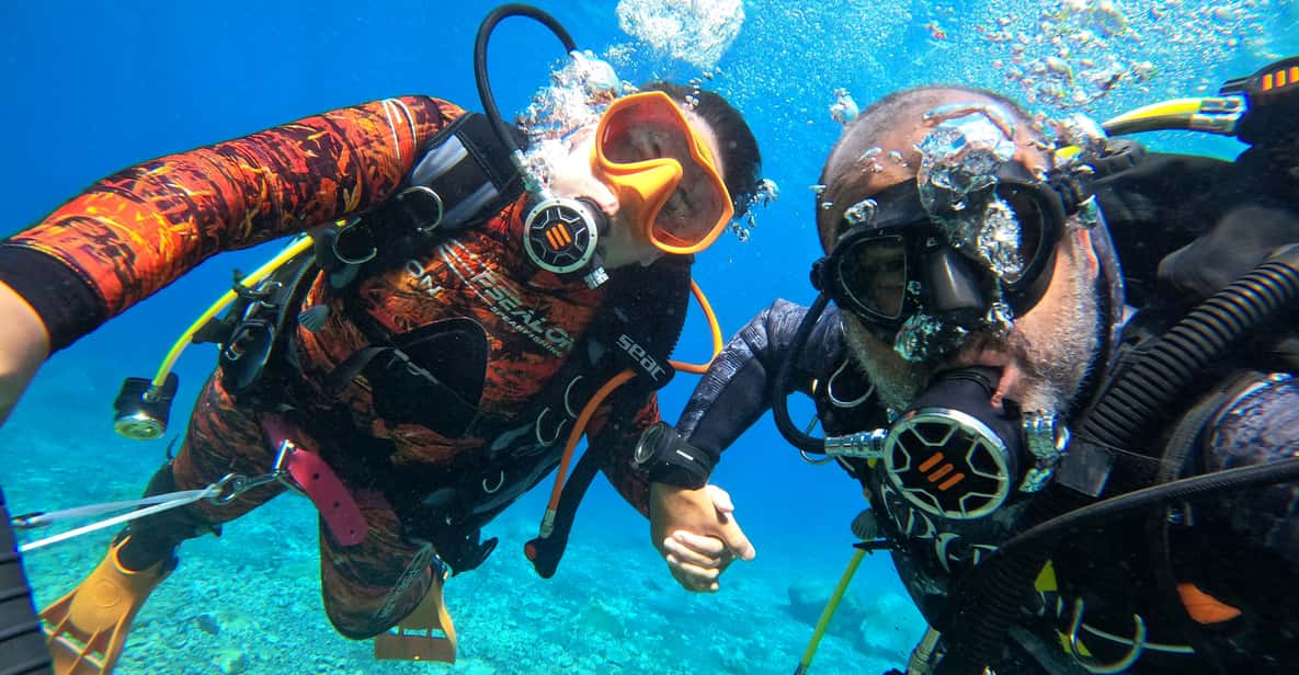 Tenerife: Try Dive in the Protected La Caleta Bay | GetYourGuide