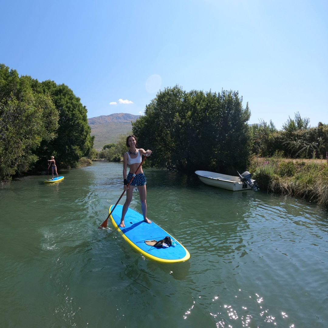 Split: Adriatic Sea and River Stand-Up Paddleboard Tour | GetYourGuide
