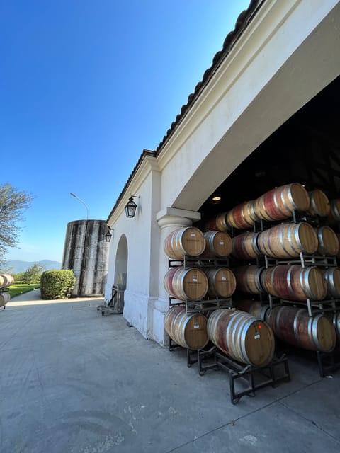 Santiago: Winery Tour with Entry and Wine Tasting | GetYourGuide