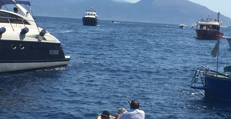 From Positano: Full-Day Private Boat Tour of Capri | GetYourGuide