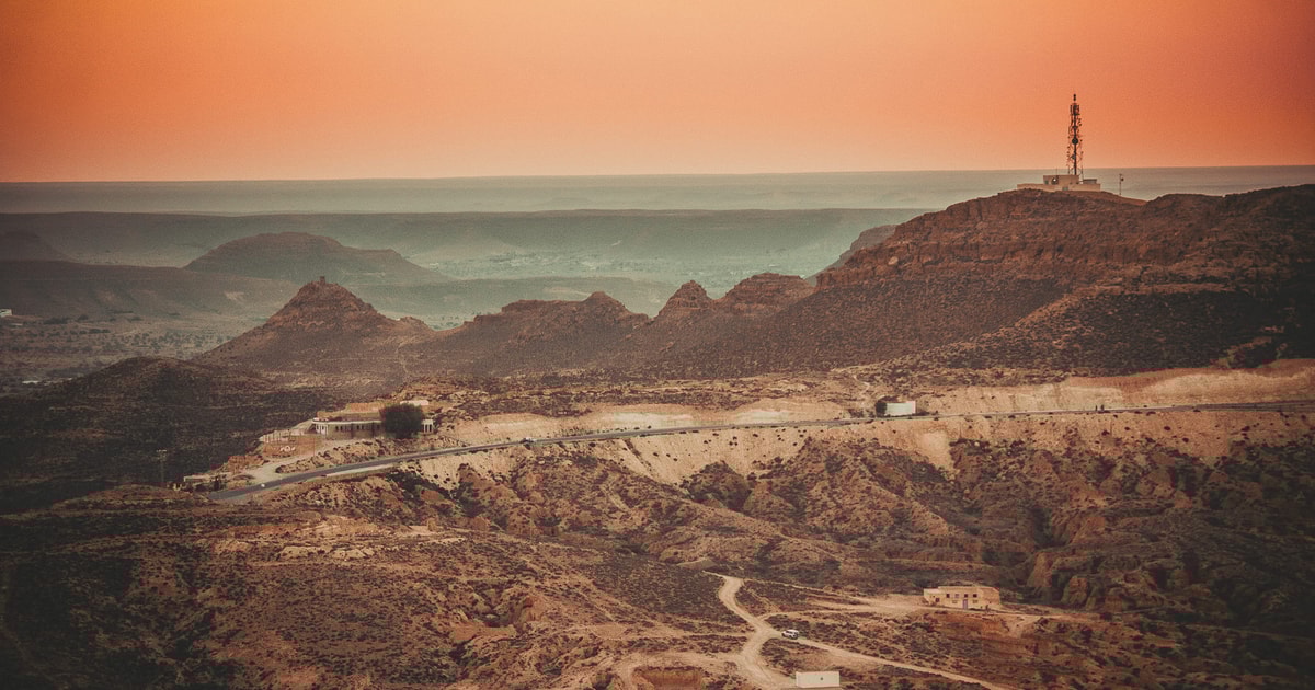 Zarzis/Djerba: Dhaher Mountain Hike with Ksar Jouamaa Stay | GetYourGuide