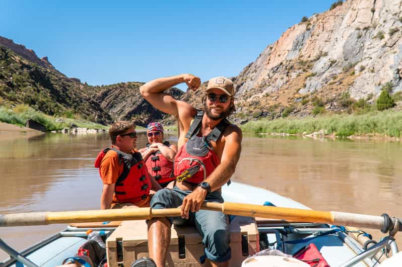 Westwater Canyon: Colorado River Class 3-4 Rafting from Moab | GetYourGuide