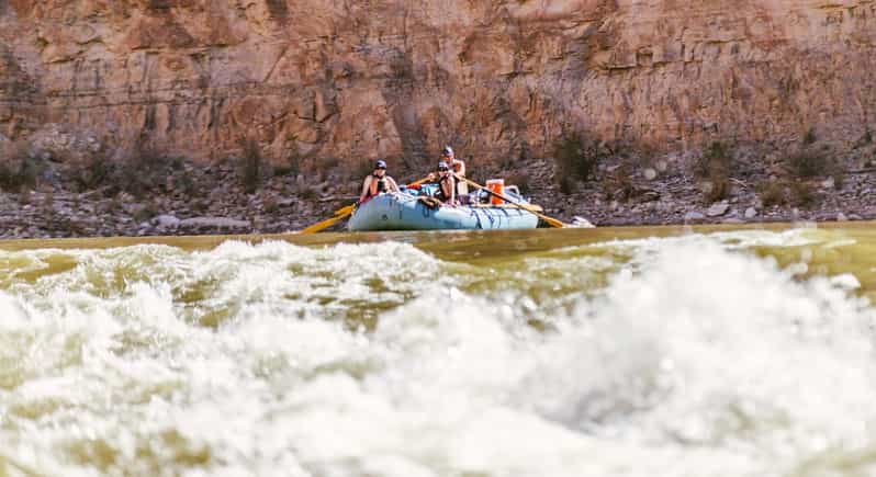 Westwater Canyon: Colorado River Class 3-4 Rafting from Moab | GetYourGuide