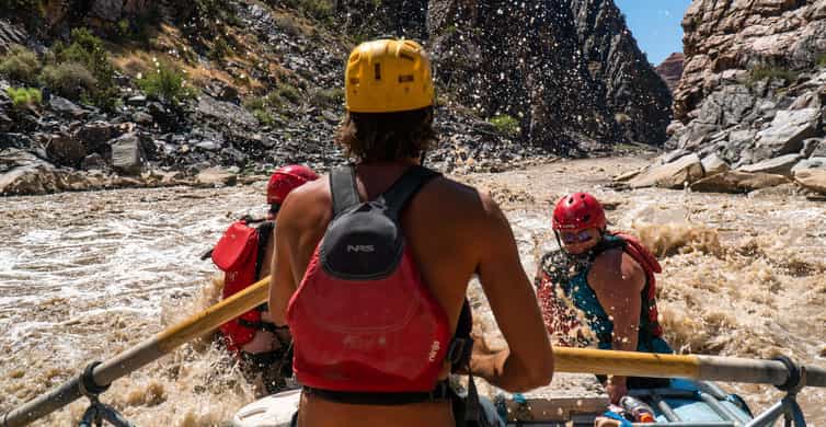 Westwater Canyon: Colorado River Class 3-4 Rafting from Moab | GetYourGuide