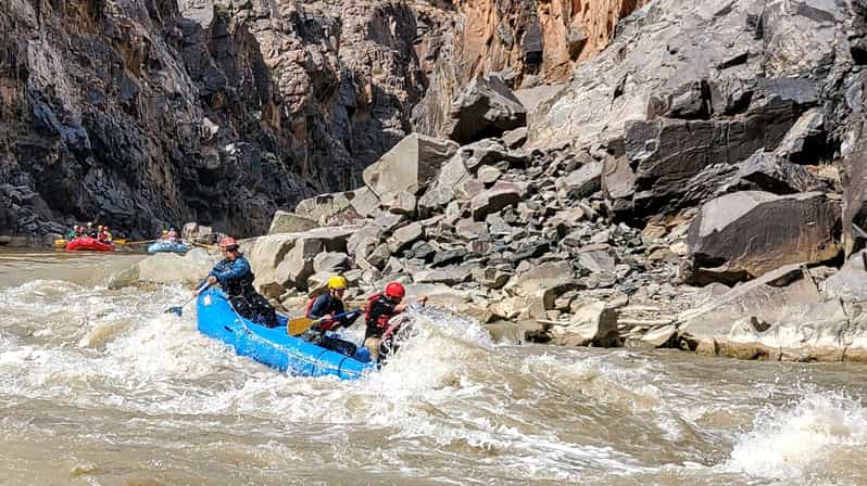 Westwater Canyon: Colorado River Class 3-4 Rafting from Moab | GetYourGuide