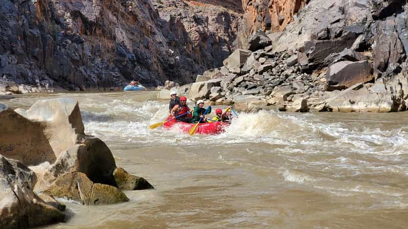 Westwater Canyon: Colorado River Class 3-4 Rafting from Moab | GetYourGuide