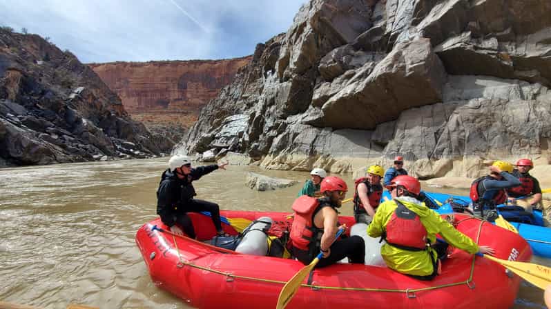 Westwater Canyon: Colorado River Class 3-4 Rafting from Moab | GetYourGuide