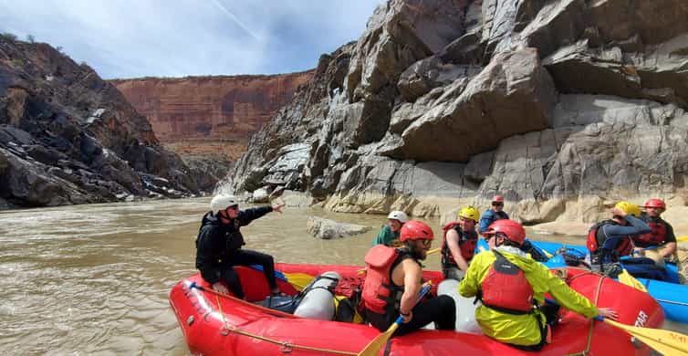 Westwater Canyon: Colorado River Class 3-4 Rafting from Moab | GetYourGuide