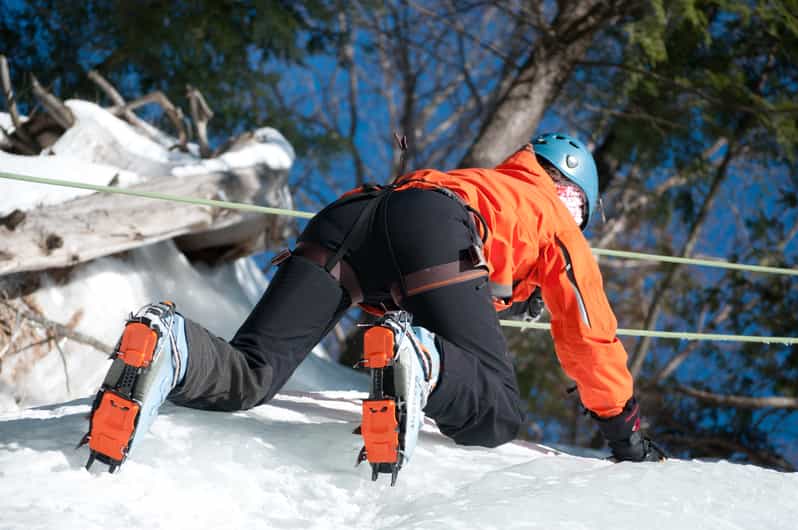 Mont-Tremblant : Initiation à l'escalade de glace | GetYourGuide Mont-Tremblant : Initiation à l'escalade de glace | GetYourGuide
