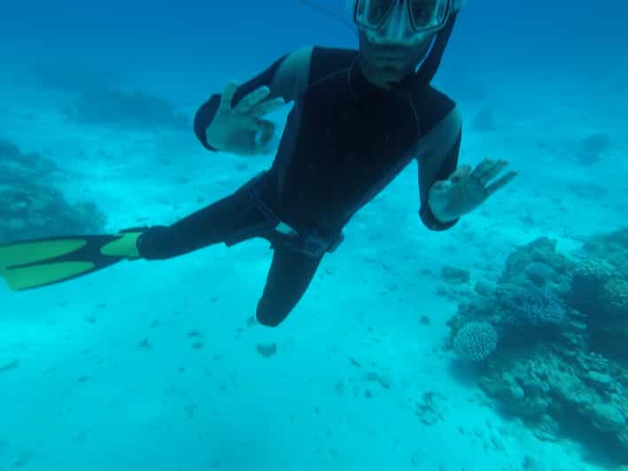 Hurghada: Introductory Dive by Speedboat with Hotel Pickup | GetYourGuide