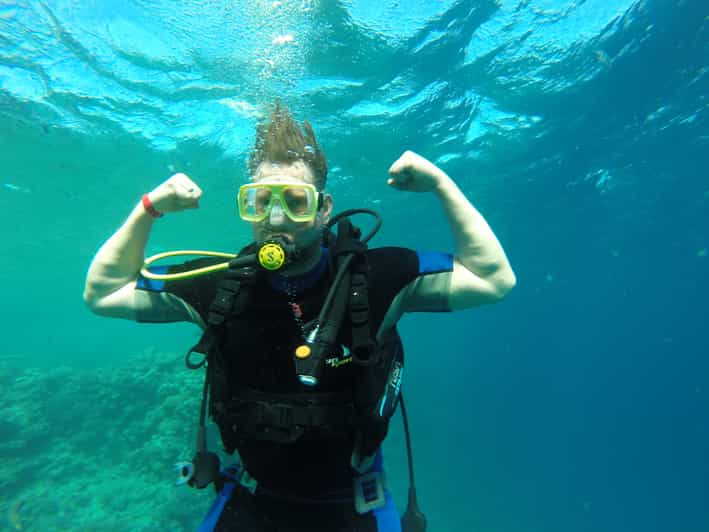 Hurghada: Introductory Dive by Speedboat with Hotel Pickup | GetYourGuide