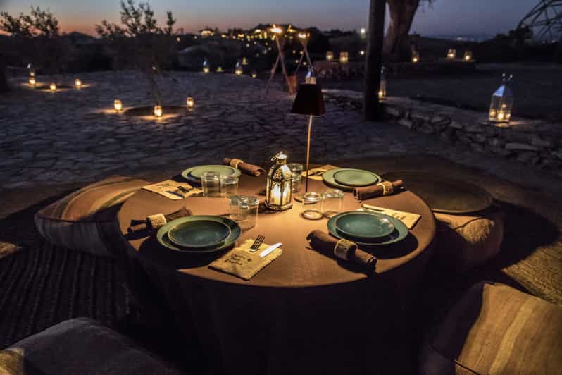 From Marrakech: Agafay Desert Sunset & Dinner | GetYourGuide