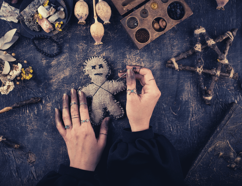 New Orleans: Voodoo Legends, Vampires & Magic Walking Tour | GetYourGuide