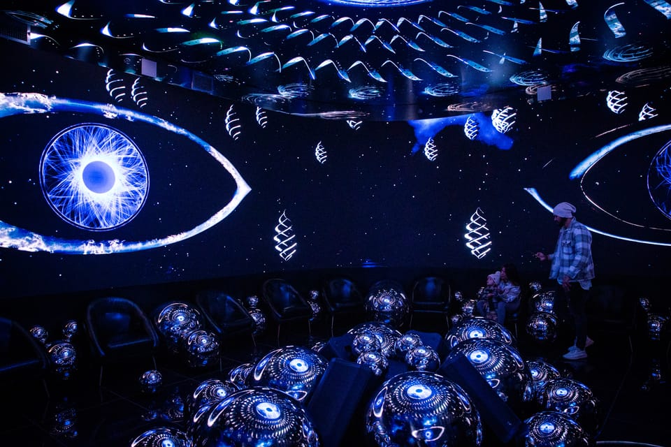 Las Vegas: Shaq's Fantasy Lab Entry Ticket | GetYourGuide