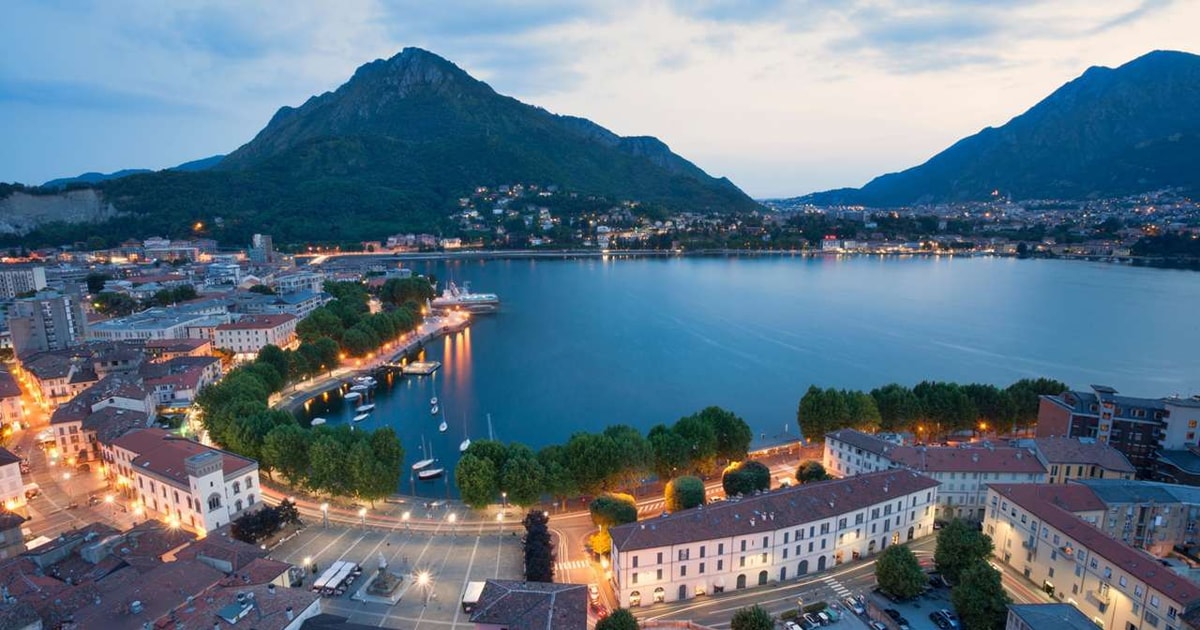 Lecco: City Self-tour with Lunch, Aperitif, & Dinner | GetYourGuide